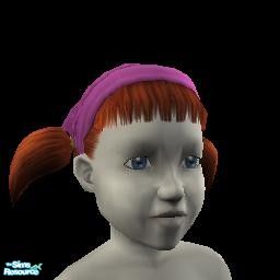The Sims Resource | Pitty Tails (10 Colors-Red) - Ae9562a2 Pittytailredpink