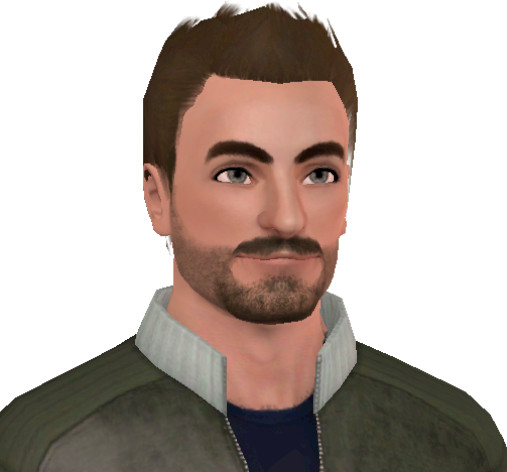 The Sims Resource | Brian Austin Green as Derek Reese
