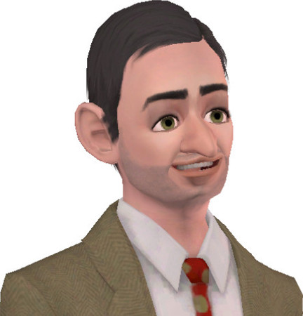 The Sims Resource | Mr Bean
