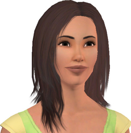 The Sims Resource | Megumi Ito