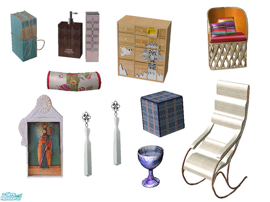 The Sims Resource - September Clutter