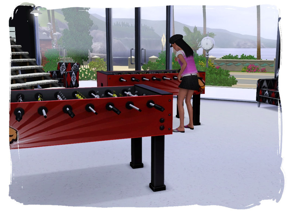 The Sims Resource | Teen Scene Lounge & More