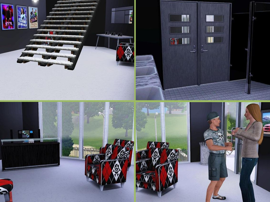 The Sims Resource | Teen Scene Lounge & More