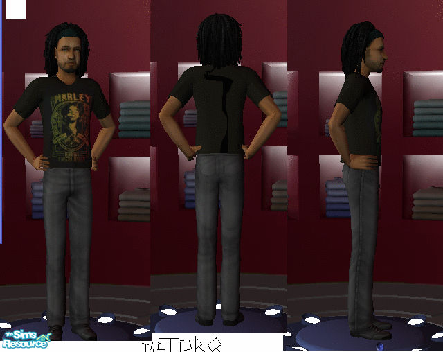 The Sims Resource | Bob Marley