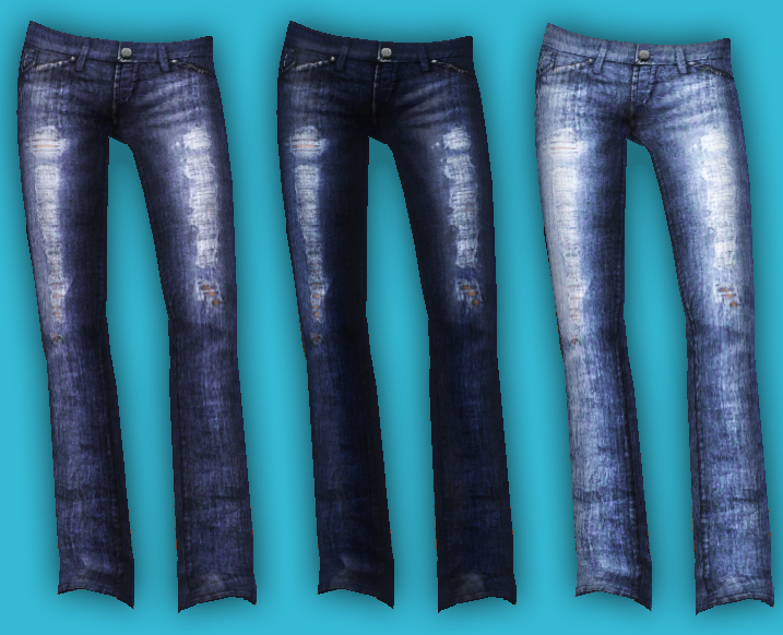 The Sims Resource | Brand Recognition // TF Venice Destroyed Jeans