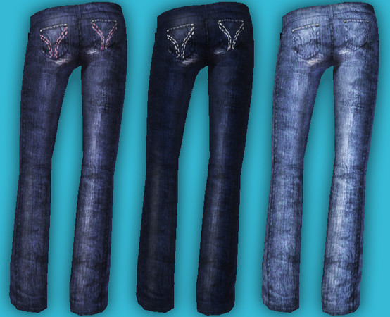 The Sims Resource | Brand Recognition // TF Venice Destroyed Jeans