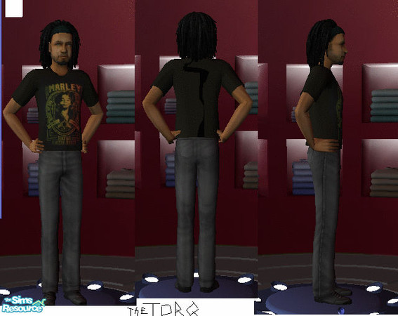 The Sims Resource | Bob Marley