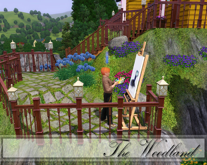 The Sims Resource | The Woodland