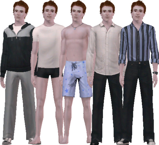 The Sims Resource | Jaxson Michaels: A Sexy Vampire