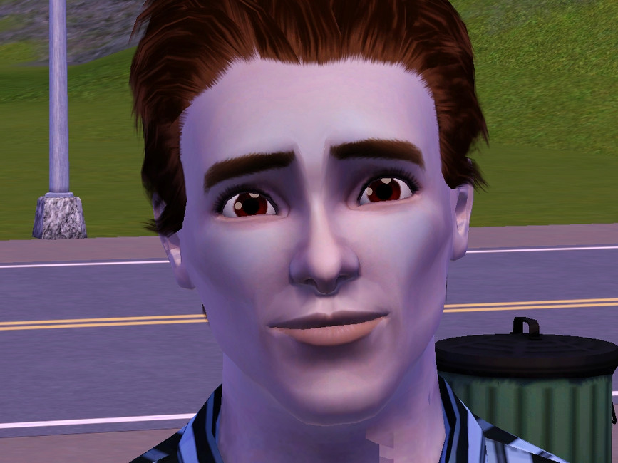 The Sims Resource - Jaxson Michaels: A Sexy Vampire