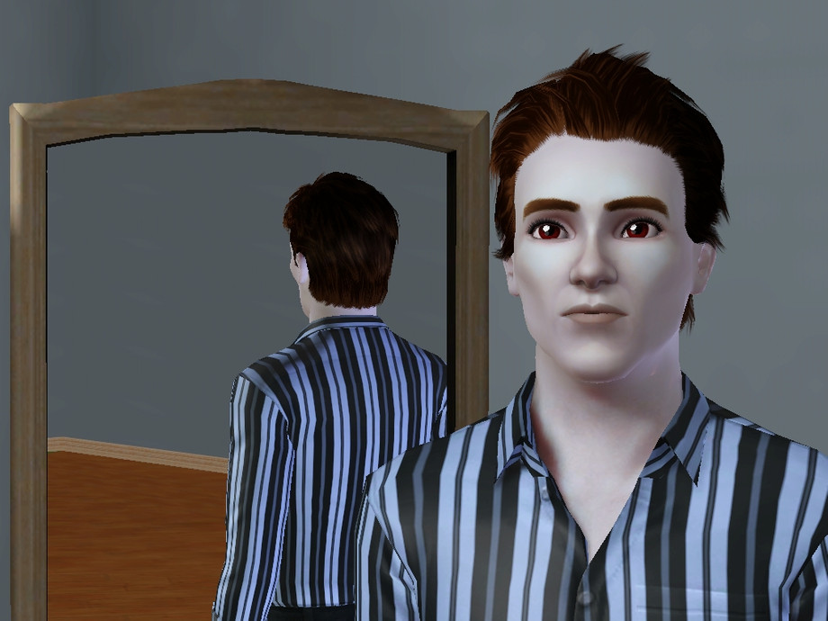 The Sims Resource | Jaxson Michaels: A Sexy Vampire