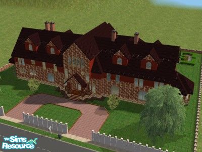 The Sims Resource | Landgraab Estate