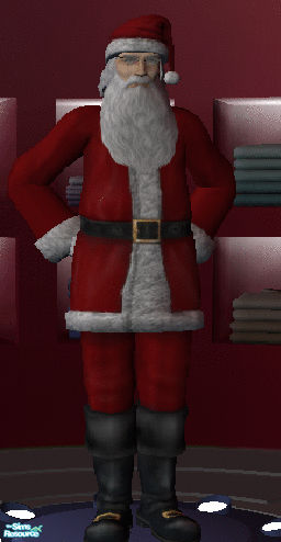 The Sims Resource | Santa Claus