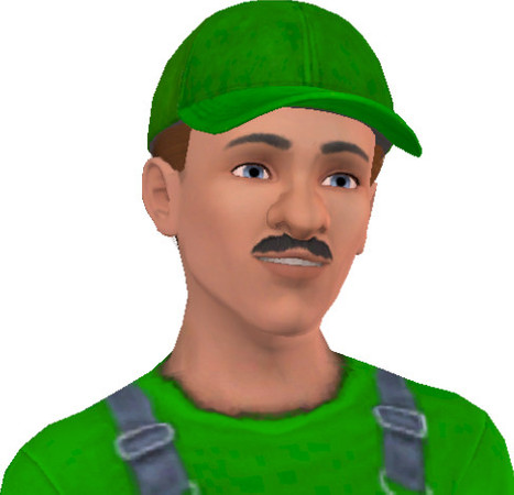 The Sims Resource | Luigi Mario
