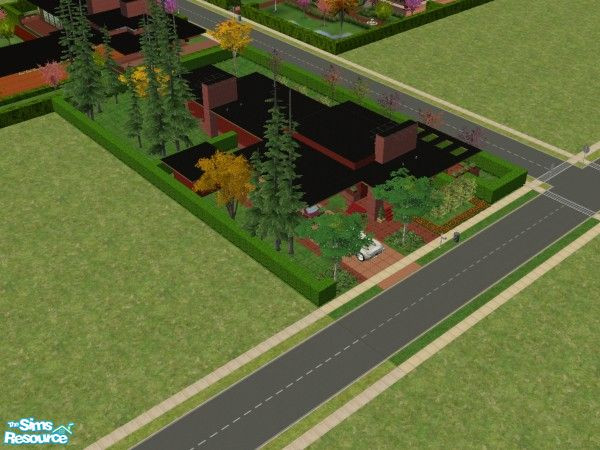 The Sims Resource | Theodore Baird House EM-FLW