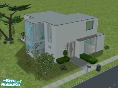 The Sims Resource | Small Modern Apartment