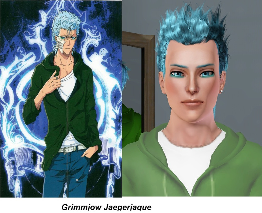 The Sims Resource | Grimmjow Jaegerjaque