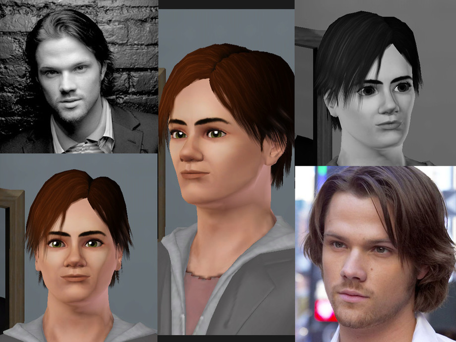 The Sims Resource - Jared Padalecki