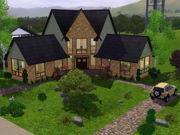 The Sims Resource | Corner Place