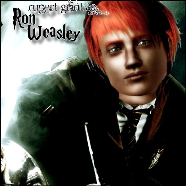 The Sims Resource | Rupert Grint as Ronald Weasley