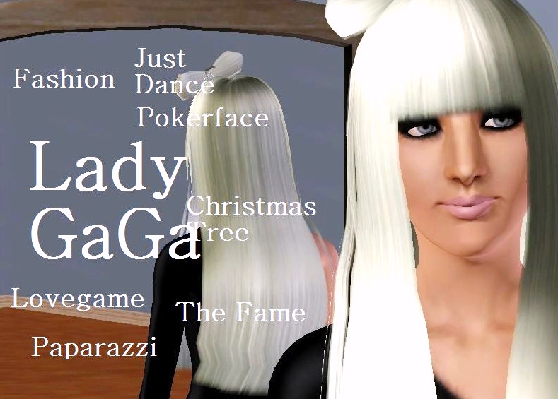 The Sims Resource | Lady GaGa