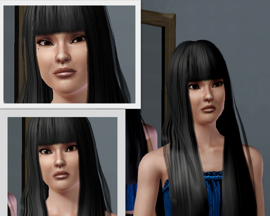 The Sims Resource - Lillian Chang (Teen)