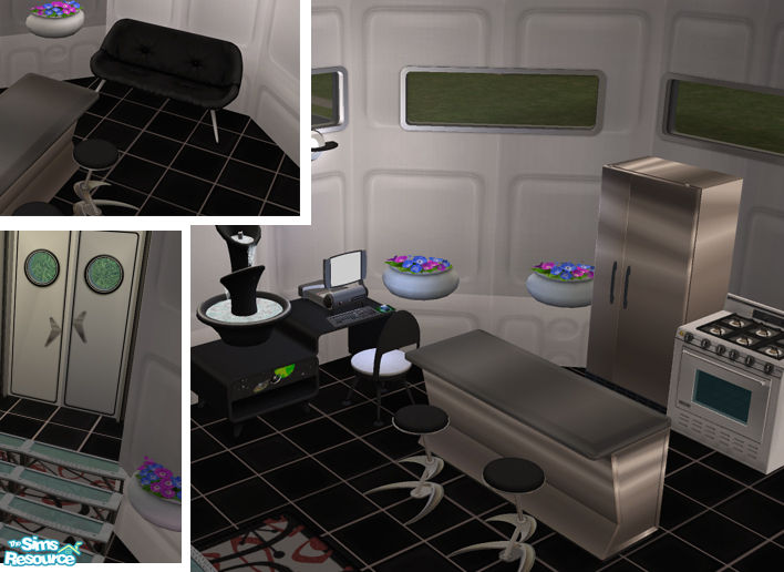 The Sims Resource | Floating Spaceship