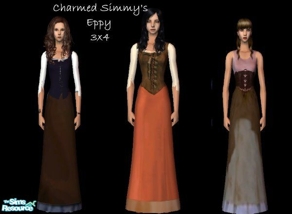 The Sims Resource - Charmed ~ All Hallows Eve 3x4
