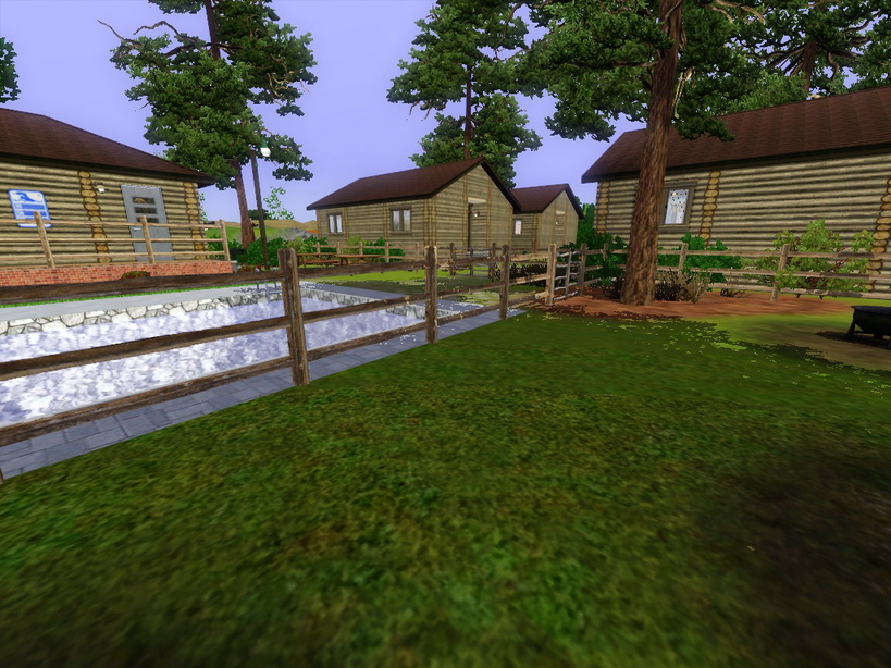 The Sims Resource | Forest Cottage