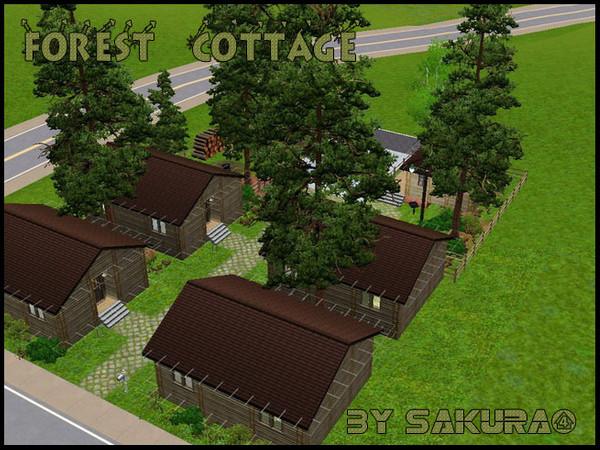 The Sims Resource | Forest Cottage