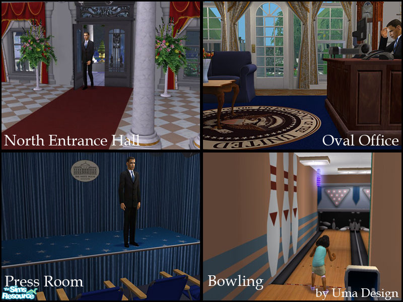 The Sims Resource | The White House