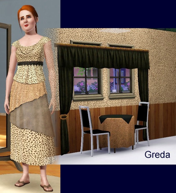 The Sims Resource - Leopard v2