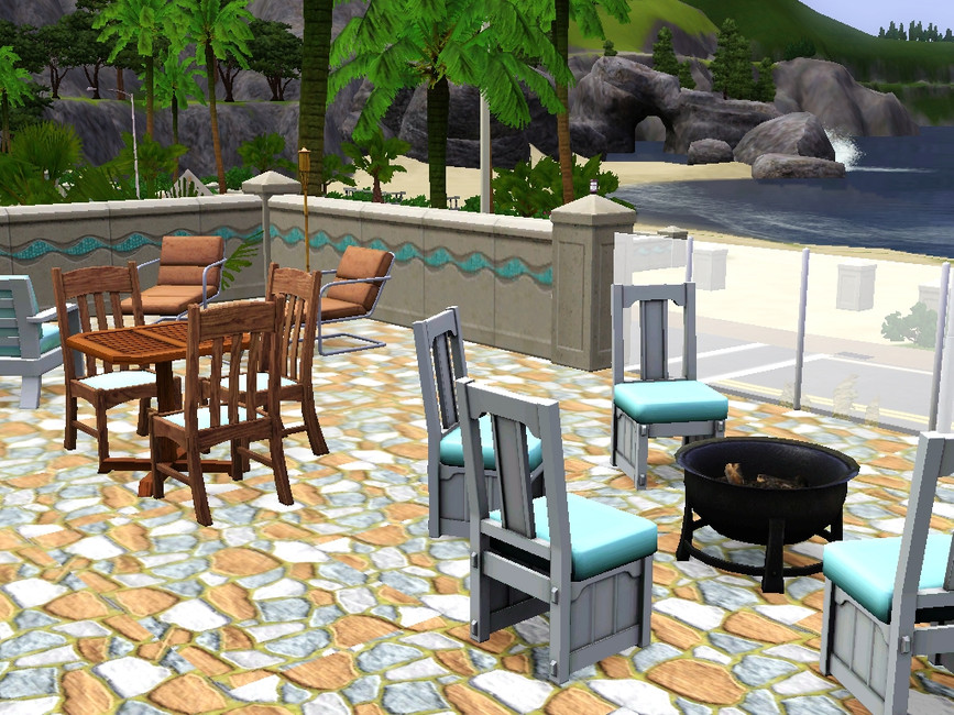 The Sims Resource - SunSets Bar & Grill