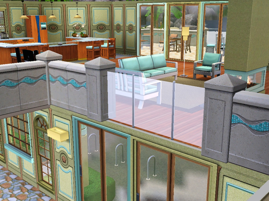 The Sims Resource - SunSets Bar & Grill