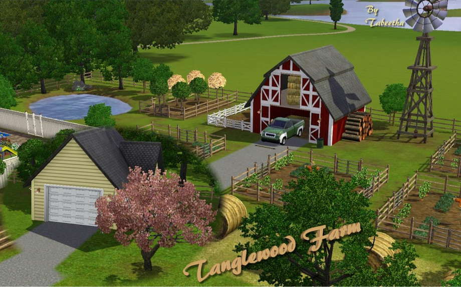 The Sims Resource | Tanglewood Farm