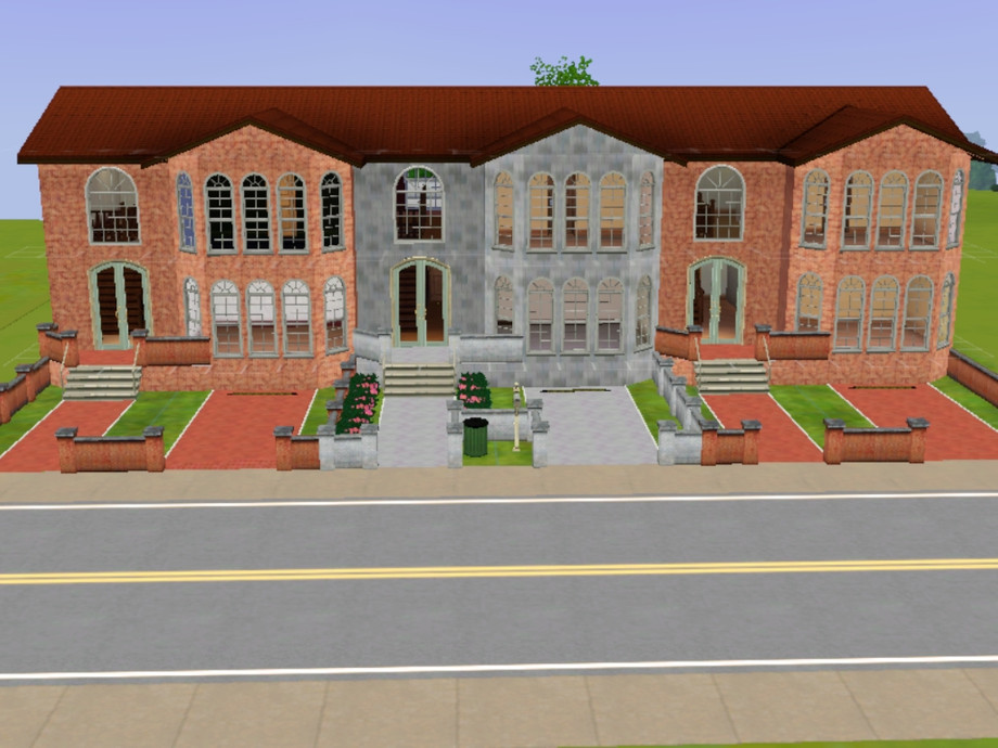 The Sims Resource | London Houses 3 in 1