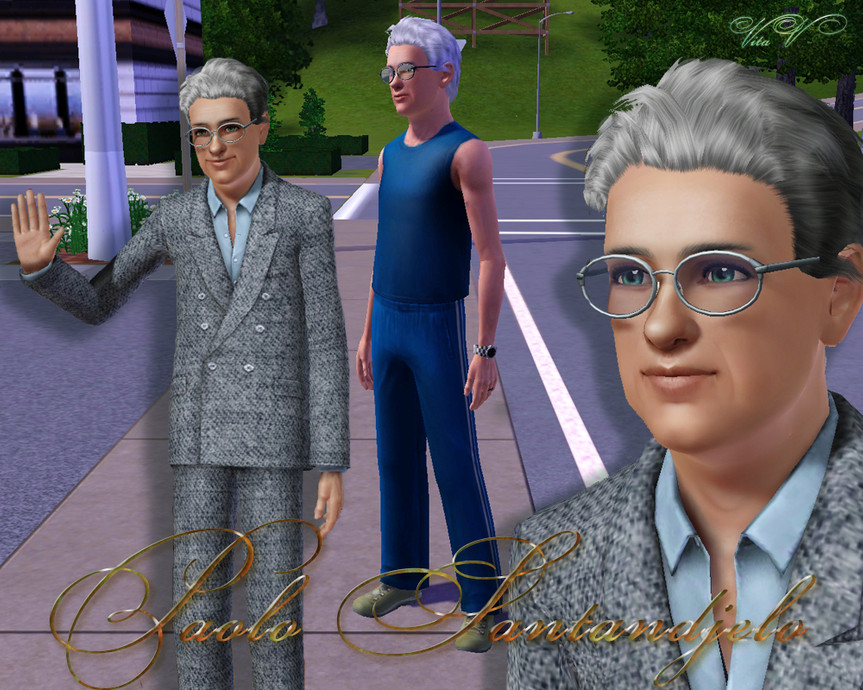 The Sims Resource | Paolo