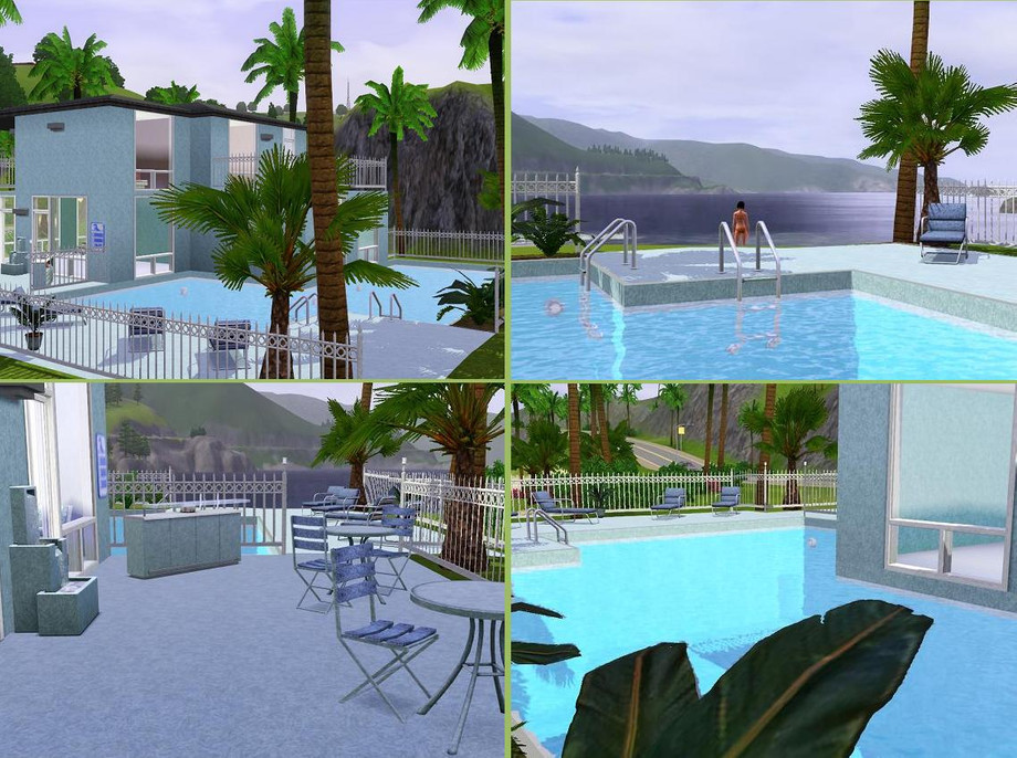 The Sims Resource | Tropical Beach Resort