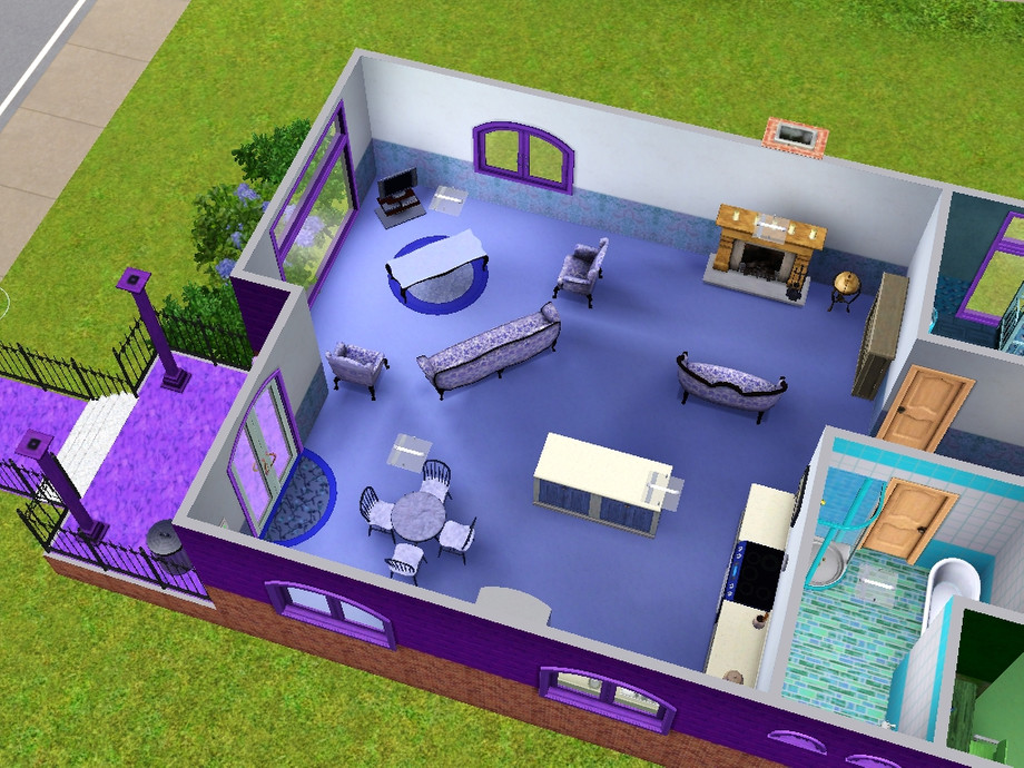 The Sims Resource | Violet House