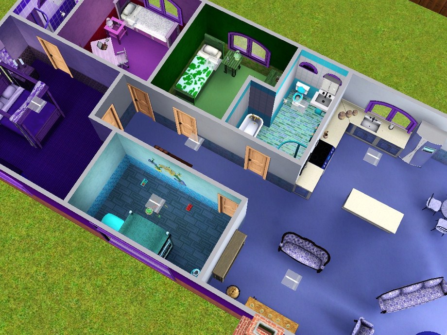 The Sims Resource | Violet House
