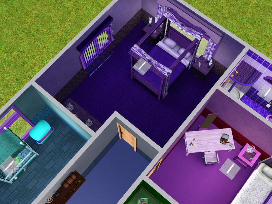 The Sims Resource | Violet House