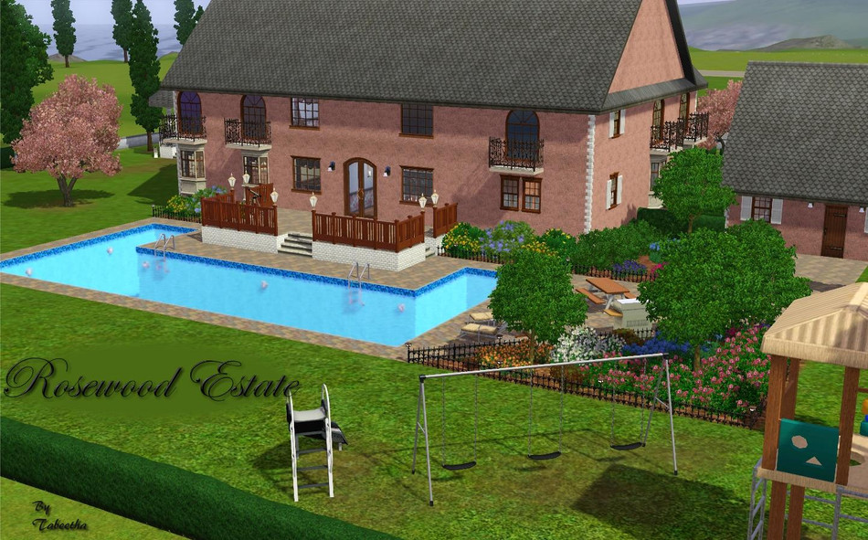 The Sims Resource - The Rosewood Estate
