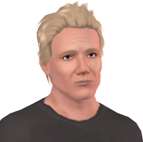 The Sims Resource | Gordon Ramsay (LadyFb)