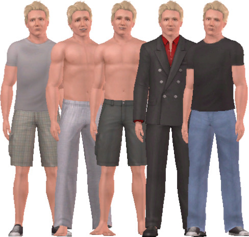 The Sims Resource | Gordon Ramsay (LadyFb)