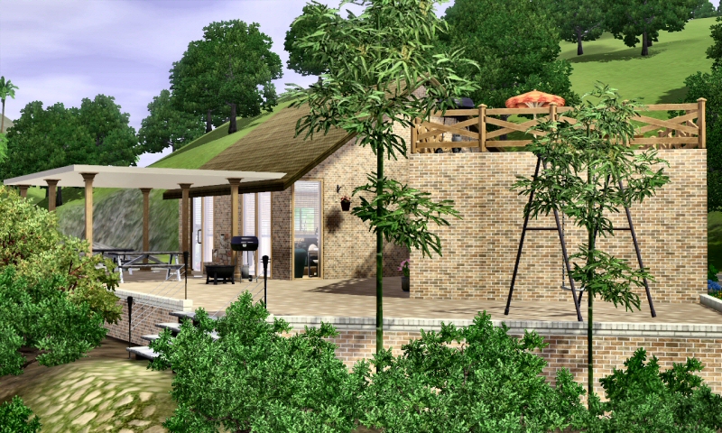 The Sims Resource | Vacation Cottage
