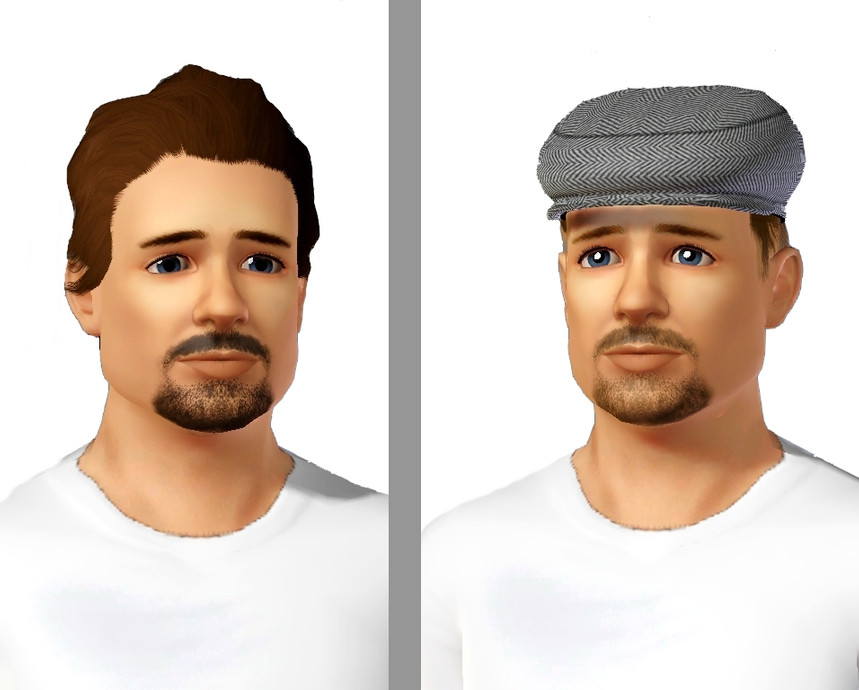 The Sims Resource | Brad Pitt