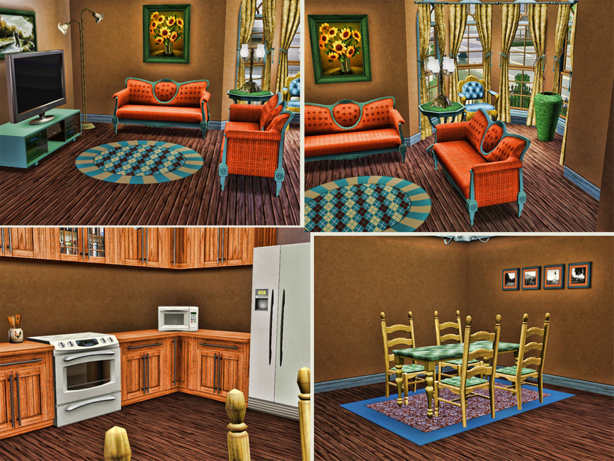 The Sims Resource - Victorian Row
