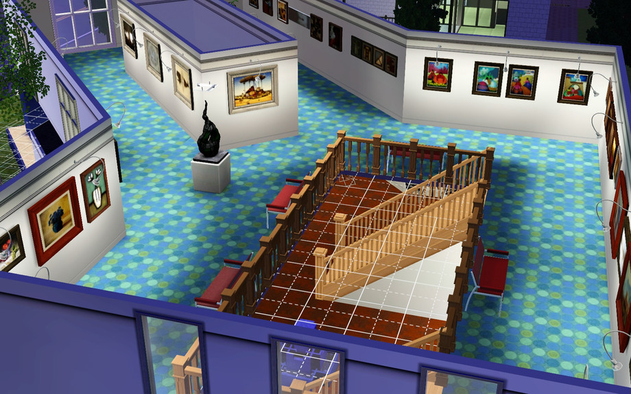 The Sims Resource | Museum of Art (MOA)