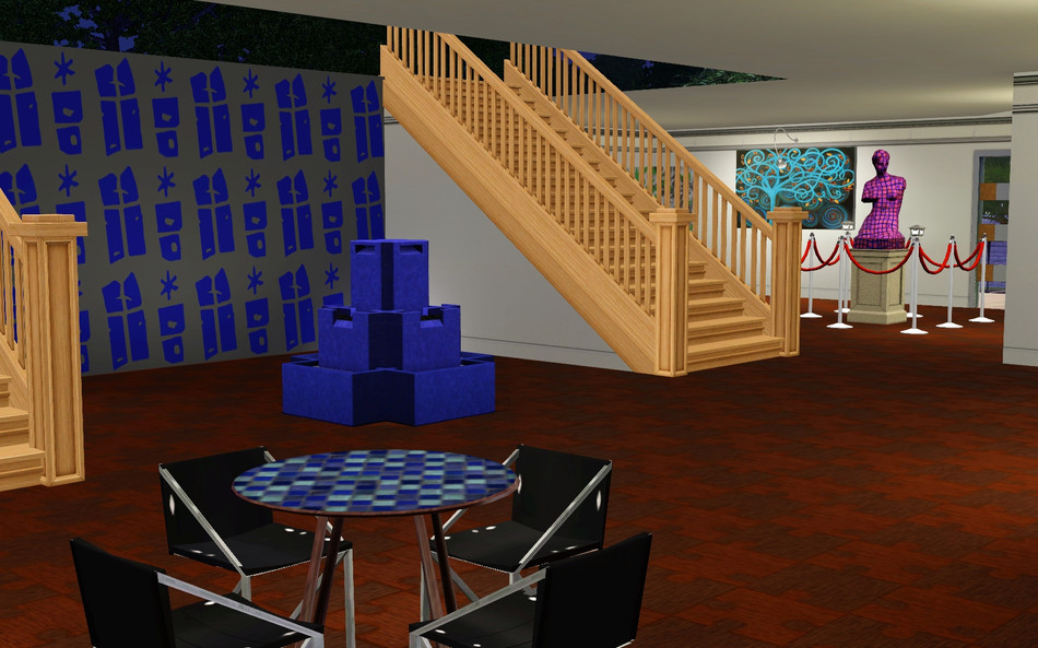 The Sims Resource - Museum of Art (MOA)