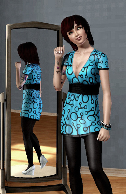 The Sims Resource - Haley Lane